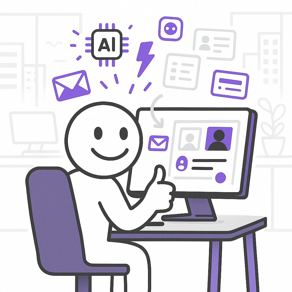 Smart CRM features for businesses - Customer Connect